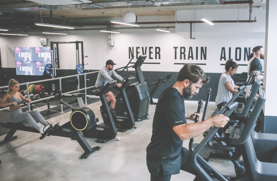 Fitness Space - Never Train Alone